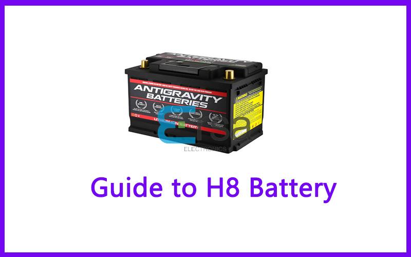 H8 Battery: Equivalent, Features, and Applications